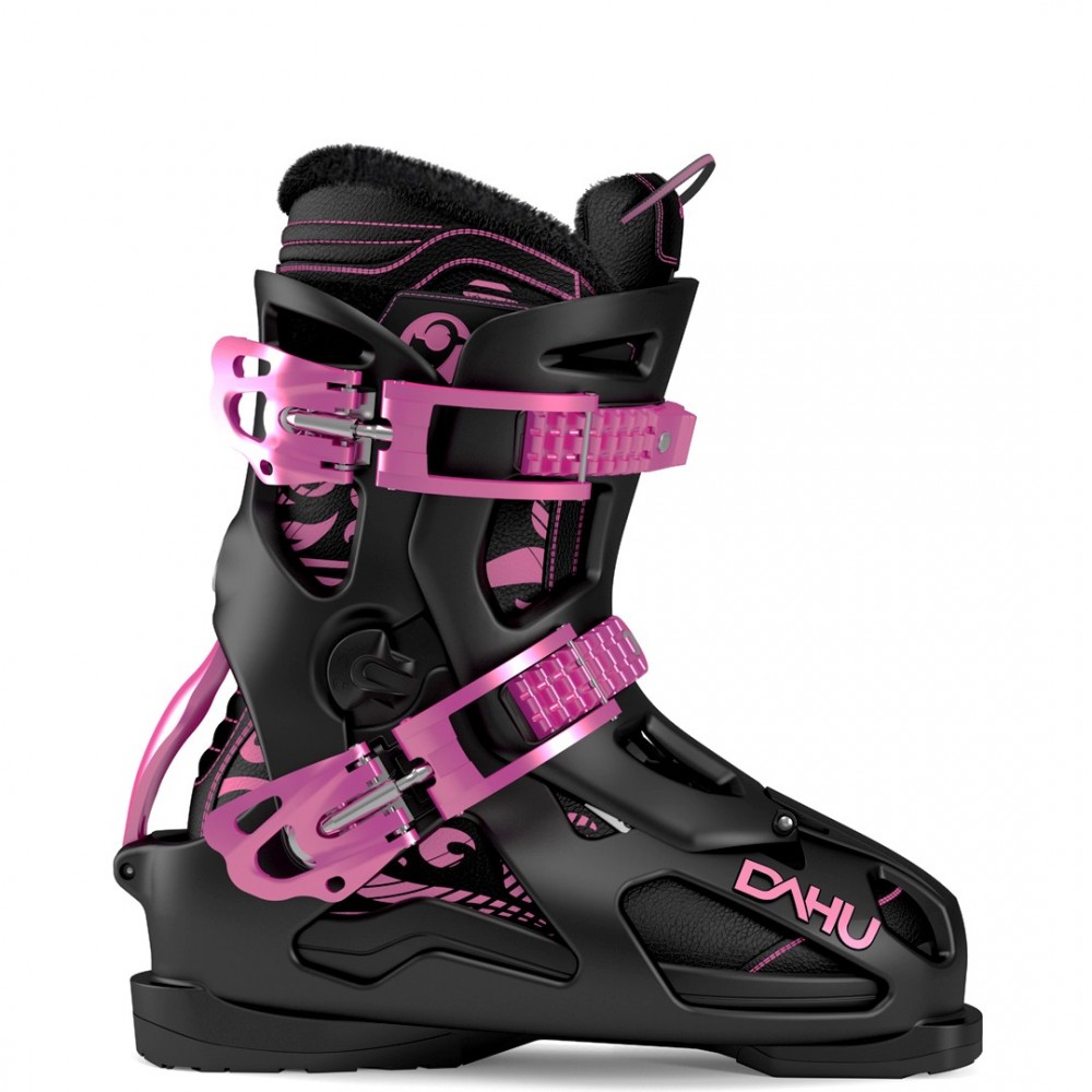 Dahu Miss Suzie Black/pink