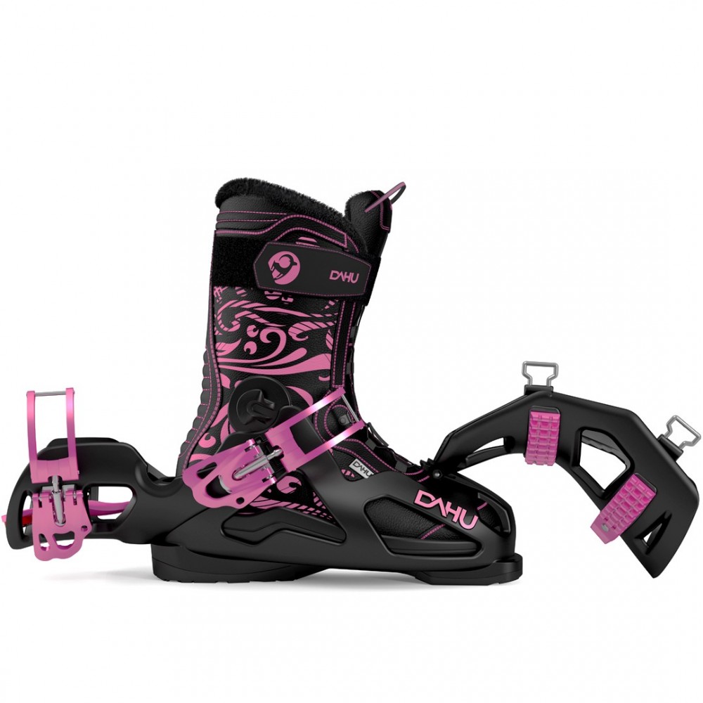 Dahu Miss Suzie Black/pink