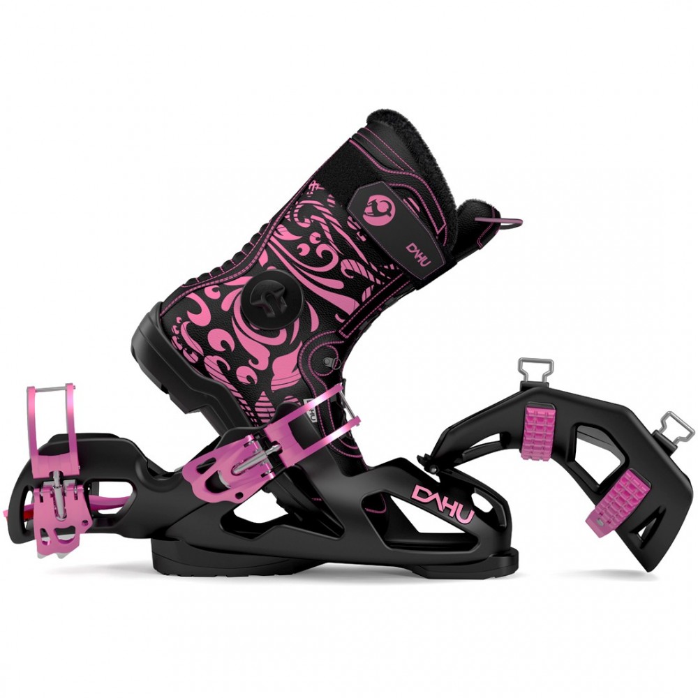 Dahu Miss Suzie Black/pink
