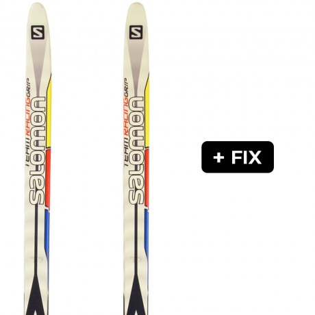 salomon team racing grip jr sns pilot pas cher sur labourseauxskis